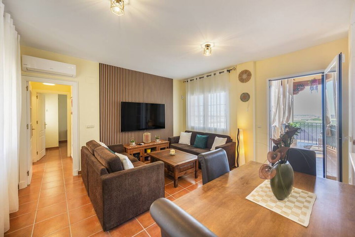 Appartement Avec Terrasse Privée, Parking Et Piscine Vue Sur Le Coto Doñana - Sanlúcar de Barrameda