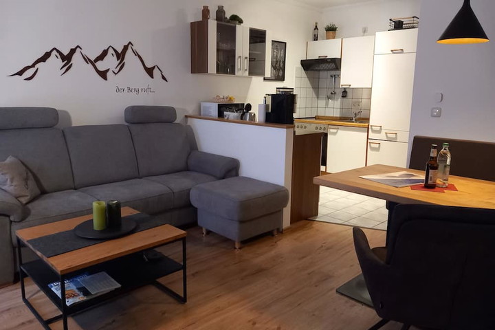 Ferienwohnung/app. Für 3 Gäste Mit 48m² In Mittenwald - Mittenwald