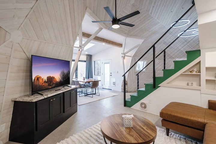 Geodesic Dome Retreat On West Clear Creek - Camp Verde, AZ