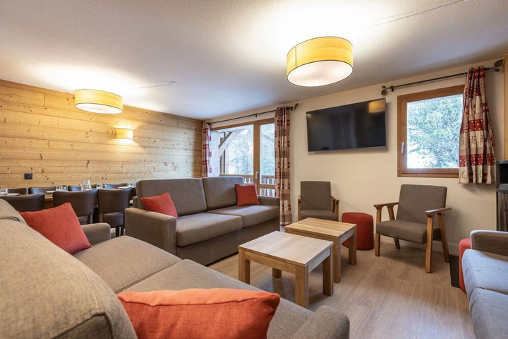 Au Pied Des Pistes | Espace Bien-être + Piscine - Belle Plagne