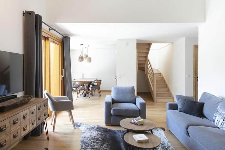 Wifi, Sauna, Hammam, Terrasse, Balcon, Parking, Casier à Ski, 41-43m², Vaujany - L'Alpe d'Huez