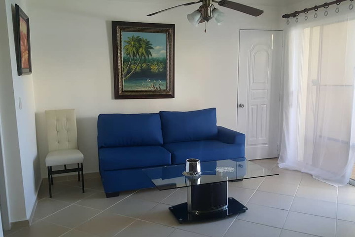 Central 1 Bedroom/1.5 Bathroom Apartment - Sosúa