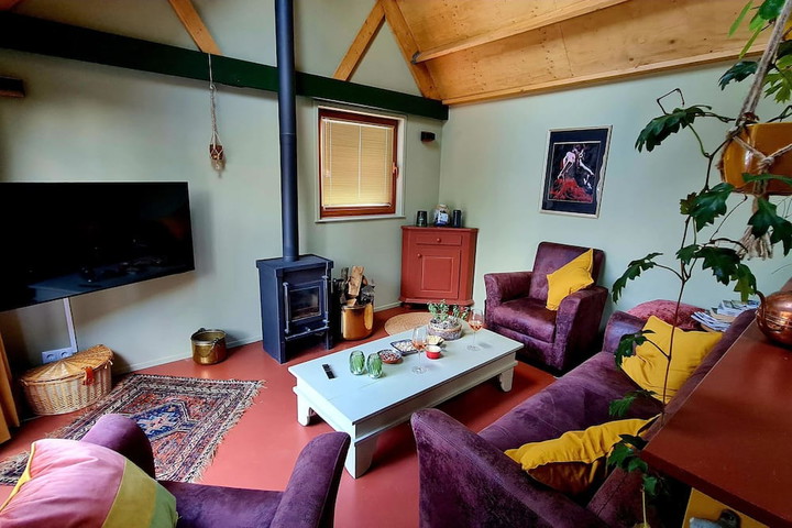 Charming 3 Bedroom House With Fireplace, Jacuzzi And Sauna "Wellness Op'e Klaai" - Ameland