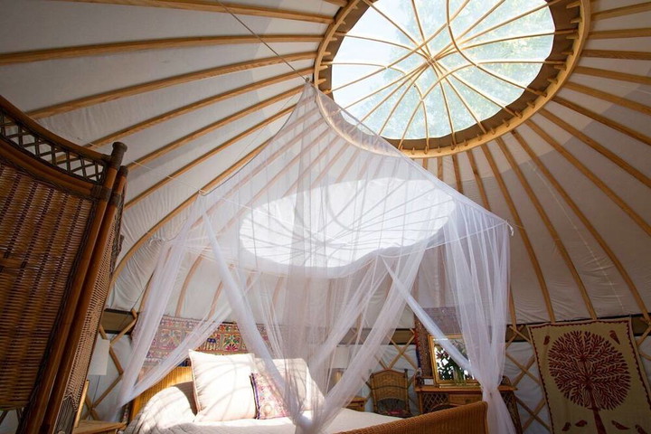 Yurt-baño Privado-confortable - Glastonbury