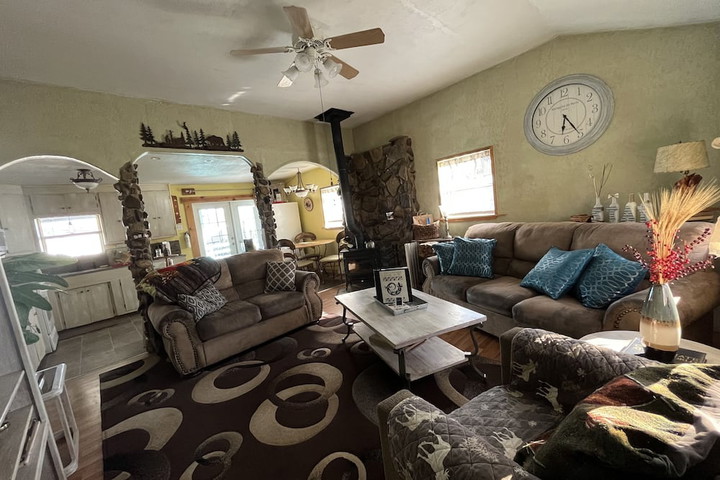 Chalet De Style Pavillon De Ville - Silver City, NM