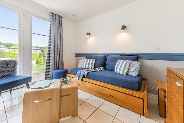 Chalet De Plage à 2 Chambres - Quend Plage