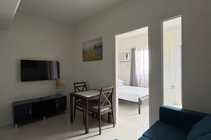 Charming 1 Bedroom Apartment With Ac, Wifi In Lovely Lapu-lapu City - Lapu-Lapu City