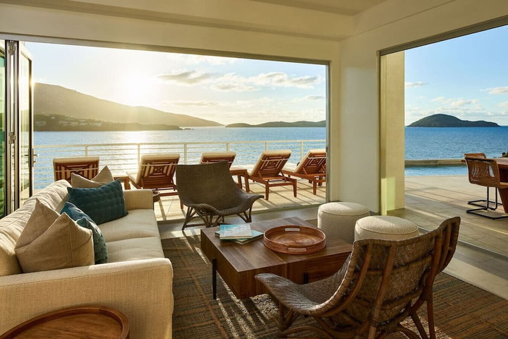 New Villa Arpeggio Luxury Oceanfront - 聖托馬斯島