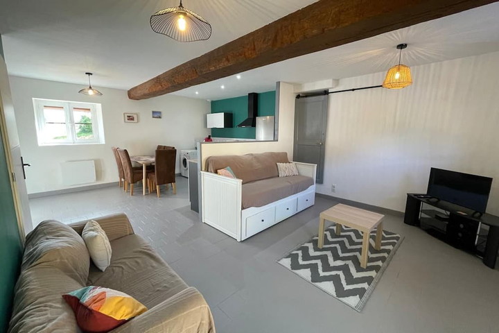 Charming Cottage In Beaulieu-sur-loire: Ideal Family/friends Getaway, Near Historic Sites And Vineyards - Belleville-sur-Loire