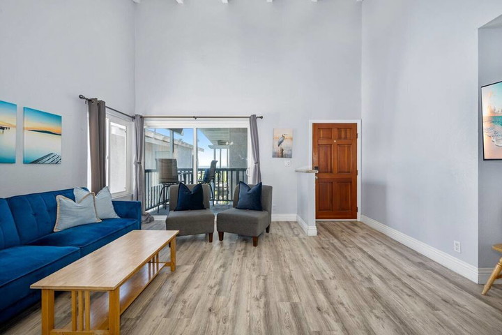 Balboa Peninsula Hidden Gem With Private Balcony & Stunning Views - Newport Beach, CA