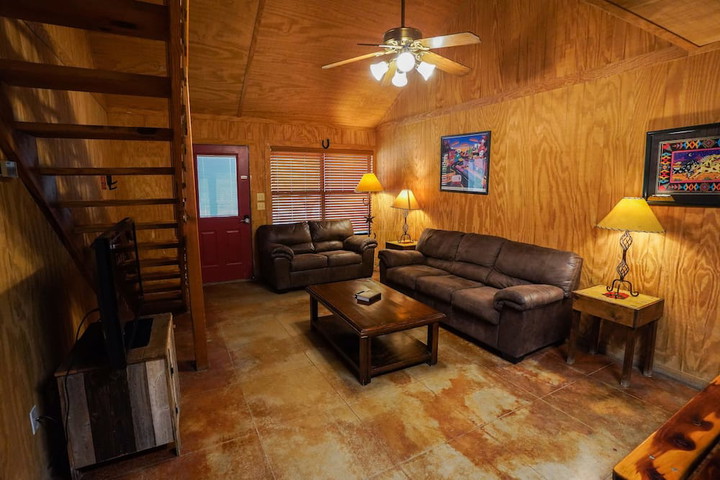 Riverfront Cabin With A Pool! - Concan, TX