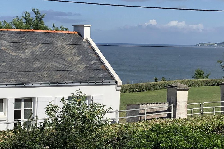 Modern Family House With Terrace And Sea Views - Bangor, France
