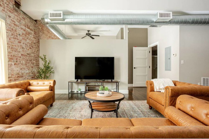 Luxury 1br Downtown Indianapolis Prime Location Near Everything - Indianapolis