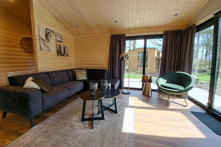 Modern Chalet For 6 People With 3 Bedrooms And Hot Tub - Amersfoort