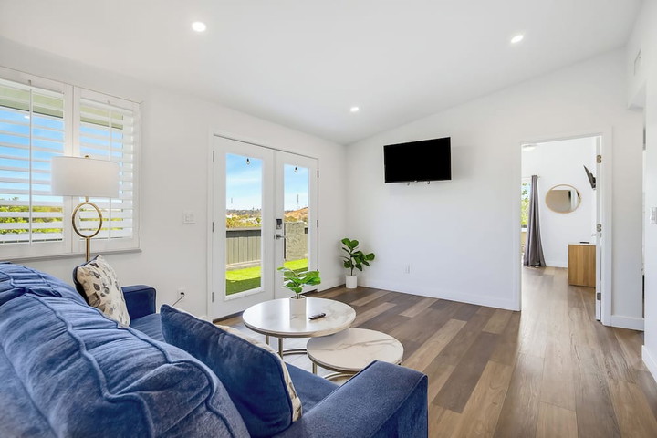 Mins To Beach W/ Jacuzzi, Ping Pong, Firepit & Ac! - California