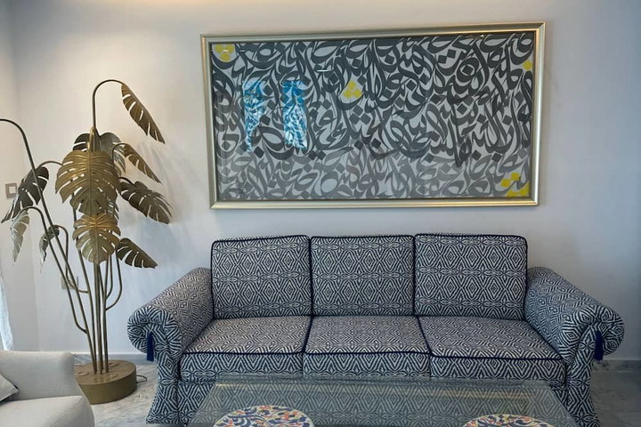 Luxueuse Villa De 4 Chambres Avec Piscine Privée à Marsa Tunisie - Sidi Bou Saïd