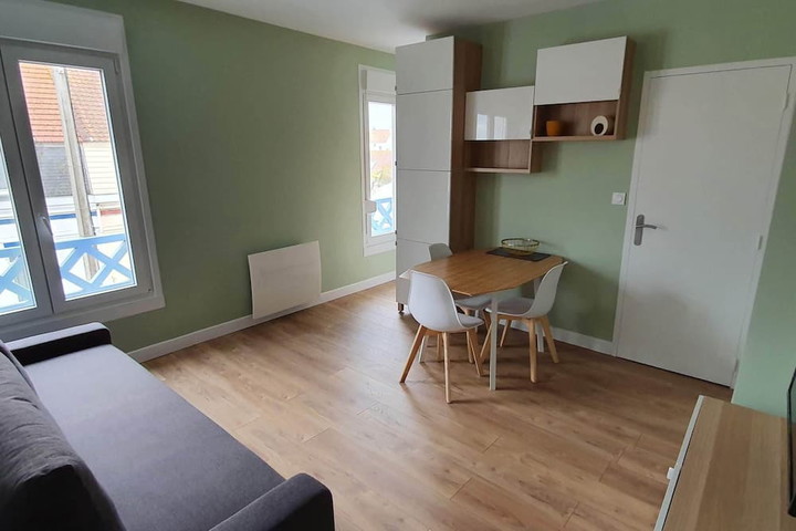 Appartement 2/4pers Au Coeur D'audresselles, à 150 Mètres De La Plage. - Audresselles
