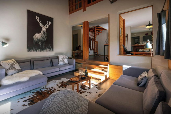 Chalet Paravis - Séjour Détente Dans Les Alpes Pour 9 - Ovo Network - La Giettaz