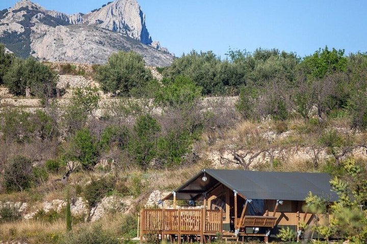 Glamping 'Tienda De Safari ' With Private Terrace And Wi-fi - Costa Blanca