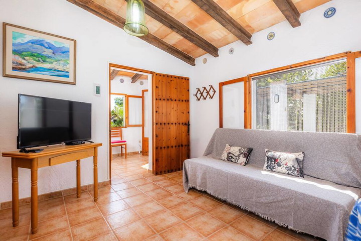 Country House "Sa Casa Des Pintor Miquel Vives 213" With Private Pool, 2 Terraces & Wi-fi - Cala Bona