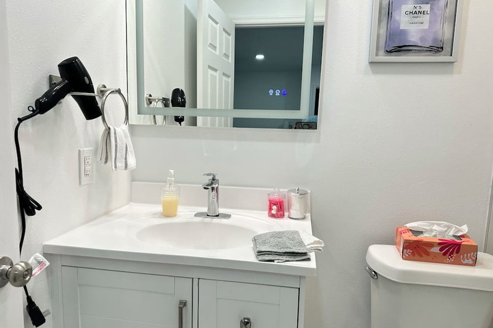 Getaway / Private Suite B  Tranquility  Close To ️ Beach, Mall, Park, Zoo - Odessa, FL