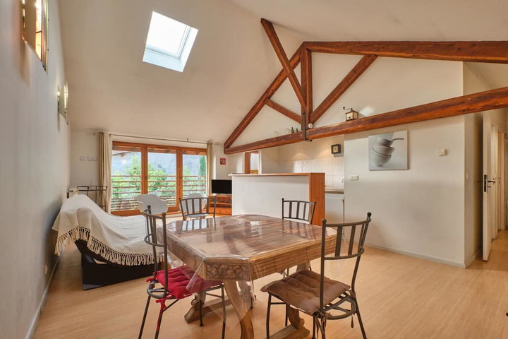 Maison De Vacances 'Maison' Avec Vue Sur La Montagne Et Wi-fi - Autrans