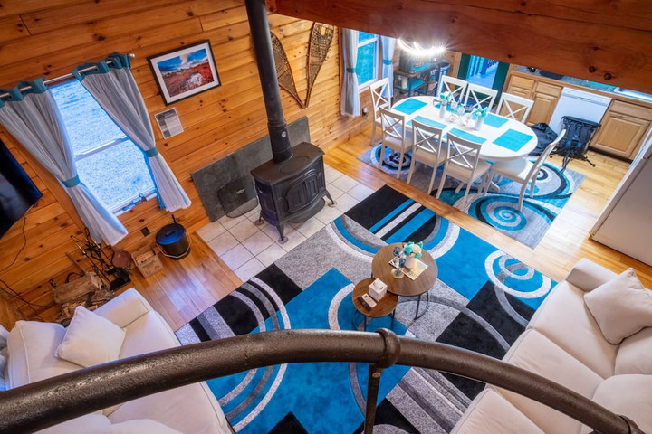 Driftland Cabin Sauna, Hot Tub, Pizza Oven, Kayak - West Virginia