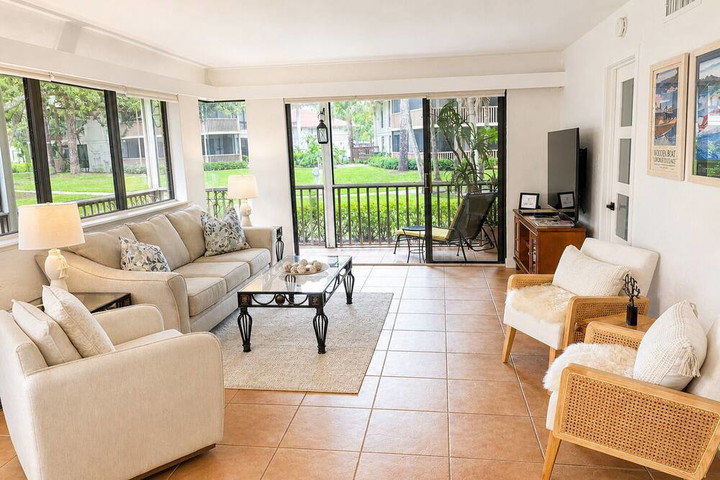 Luxury Pga National Golf Villa - Lanai - Walk To Resort - Palm Beach Gardens, FL