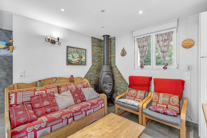 Chalet "Ma Bonne Etoile" With Mountain View, Private Terrace And Wi-fi - Les Orres