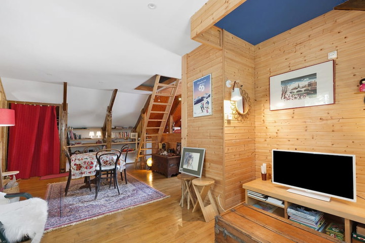 Chalet Gresse: Mountain View, Large Terrace & Private Green Space Around The Chalet - Gresse-en-Vercors