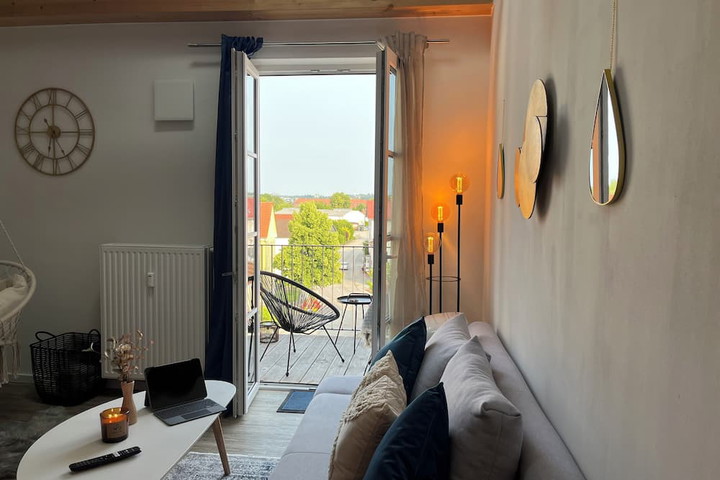 Apartment Passau 45 M², Wlan, Parken, Doppelbett+schalsofa Balkon Beyond Staying - Passau
