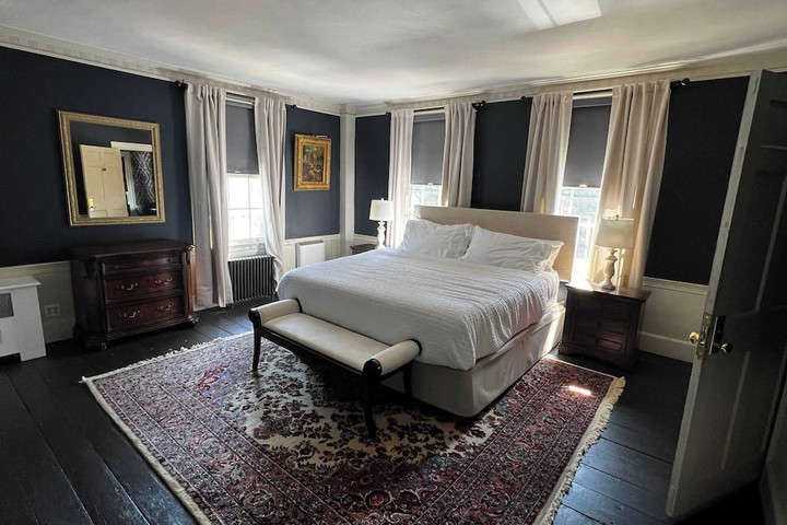 Experience The History Of Portland - The Hope Island Room - Portland, ME