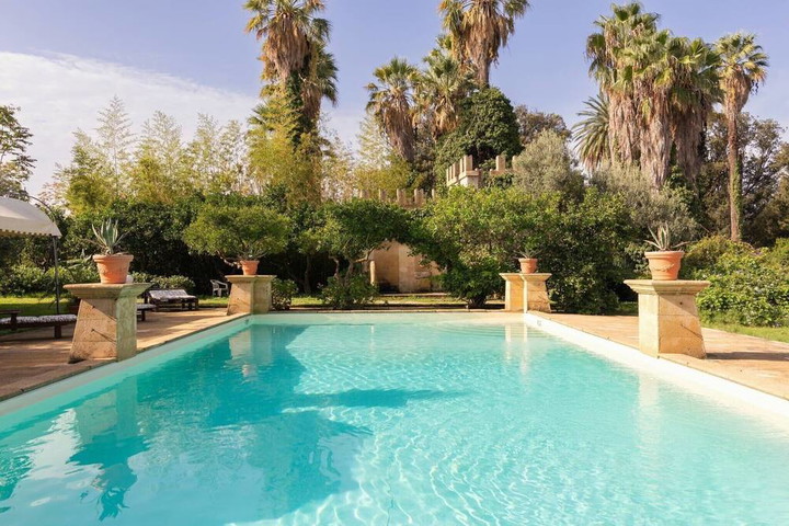 Apartment 'Tenuta Donna Vittoria Mandarino' With Mountain View, Wi-fi And Air Conditioning - Erice