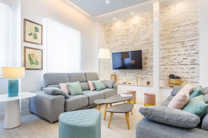 Superbe Maison De 6 Chambres, 7 Salles De Bains Et 2 Terrasses Dans Le Centre Historique De Séville - Séville