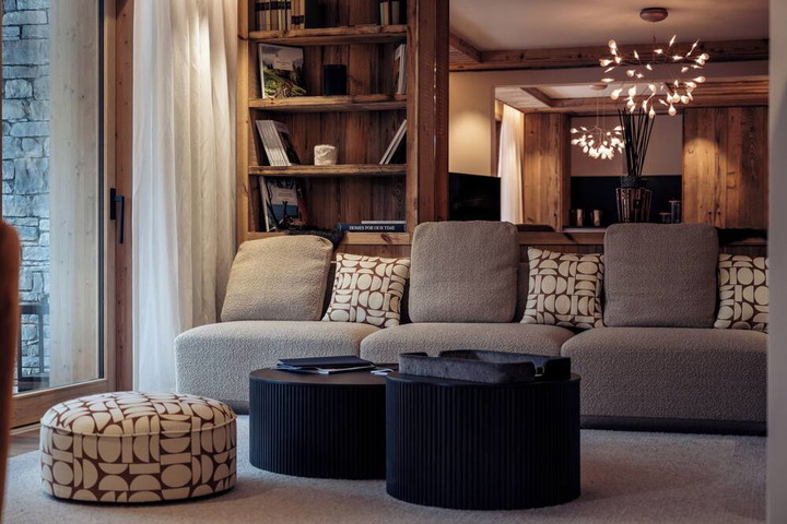 Antarès Ursa 101 - Appartement De Luxe Ski In/ski Out - Courchevel 1850