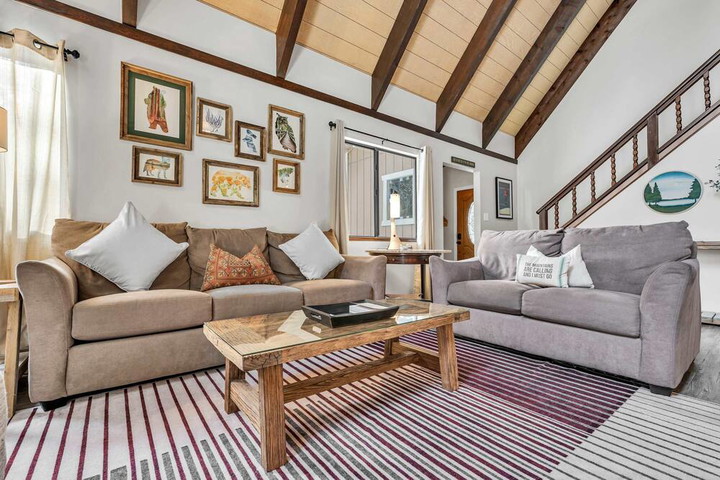 Beautiful Homewood Retreat With Deck And Grill - Tahoe City, CA