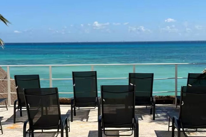 Beautiful Deluxe Room With Ocean View In Playa - Playa del Carmen