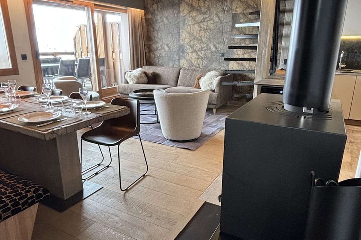 Superbe Appartement Vue Panoramique - 10 Pers. - Notre-Dame-de-Bellecombe