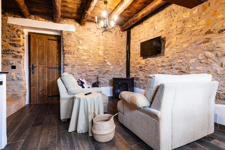 Apartment 'El Nido' With Mountain Views, Private Terrace And Private Garden - Villafranca del Cid