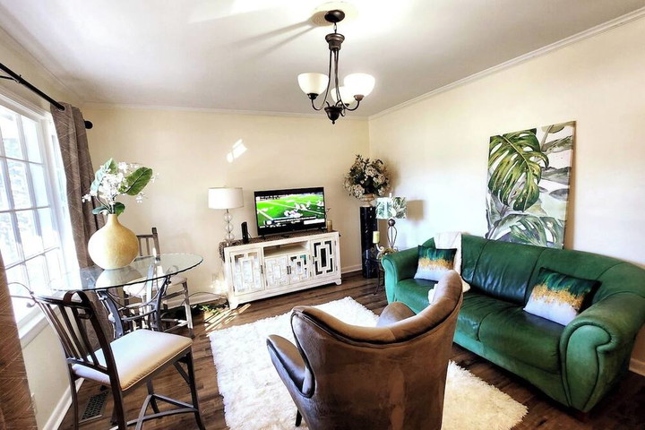 Byrd Nest @ Coventry · 3br/2ba Home |Near Hospital, Downtown & Us64/i-95 - Rocky Mount, NC