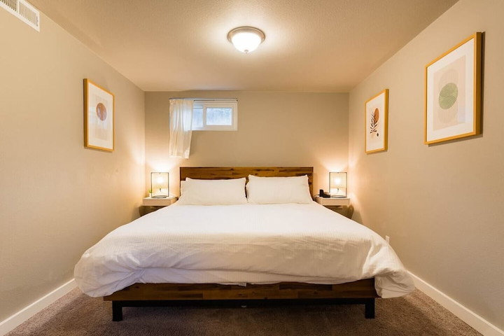 Seattle Launchpad - Cozy And Modern 2 Br Guest Suite - Renton, WA