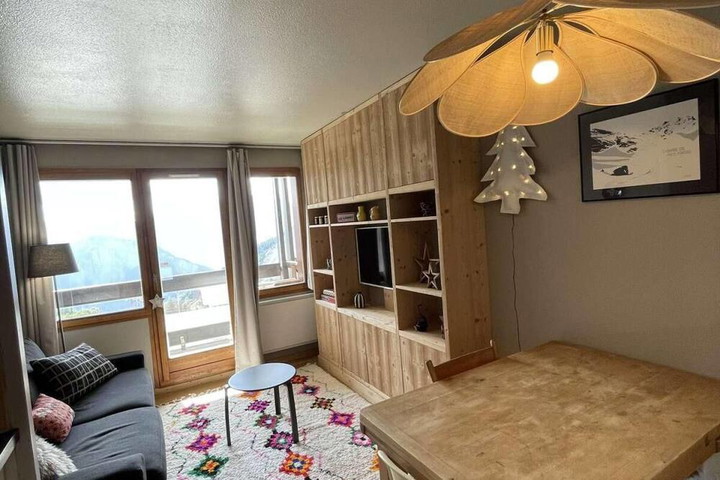 6th Floor, Balcony, Tv, 21m², Alpe D'huez - L'Alpe d'Huez