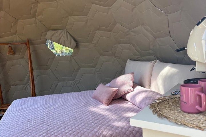 Glamping At Il Balcone Degli Dei: Private Stars And A Hot Tub - Ravello