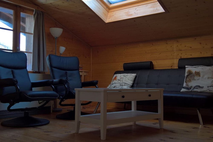 Saint-jean/grimentz: Apartment With A Small Balcony And A View Of The Snow-capped 4,000-meter Peaks - Zinal