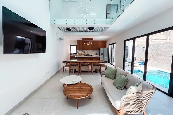 Casa Nueva Con Alberca Y Rooftop Con Vista Al Mar! - Isla Mujeres