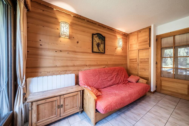 Appartement 'Studio Rez-de-jardin, 4 Pers Chatel' Avec Vue Montagne Et Terrasse Privée - Aigle
