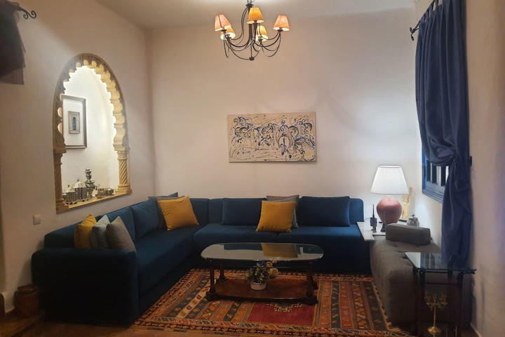 Villa De Charme Entre Golf Et Plage - Bouznika