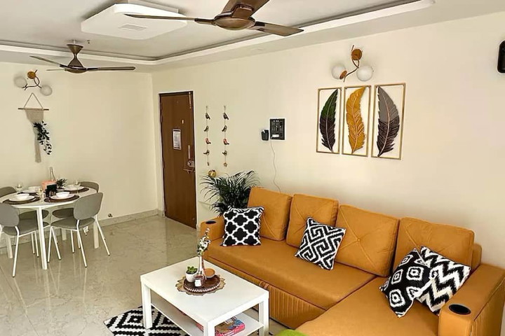 Powai, Aurora Luxe,2bhk Balcony & Lake View - Mumbai