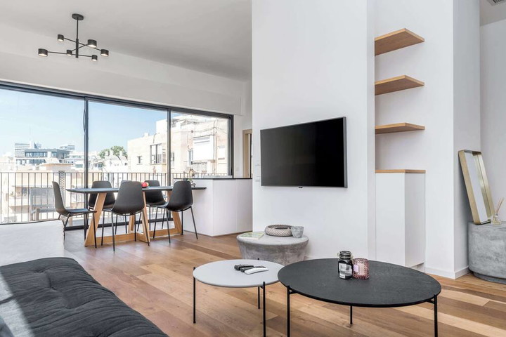 Contemporary 3br Apt Near Geula Beach By Holyguest - Tel Aviv-Yafo