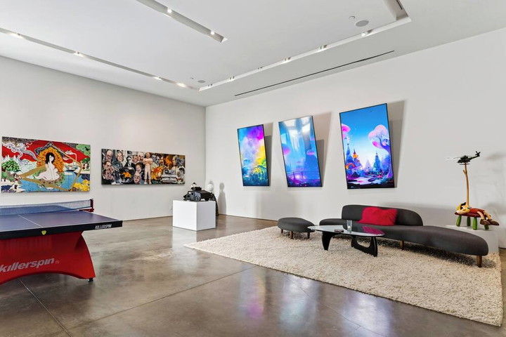 Art Gallery + Infinity Pool + Theater | Ocean Views | The Malibu Art Estate - Thousand Oaks, CA
